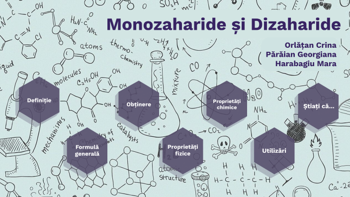 Monozaharide si Dizaharide by crina orlatan on Prezi