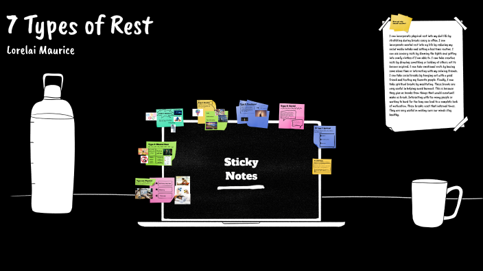 7 Types of Rest One-Pager by Lori Maurice on Prezi