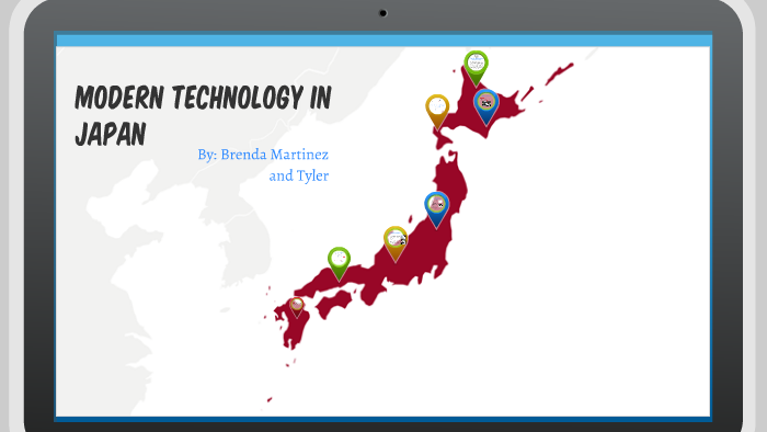 The Technology in japan by Brenda Martinez on Prezi