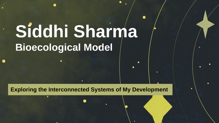 Understanding the Bioecological Model by siddhi sharma on Prezi