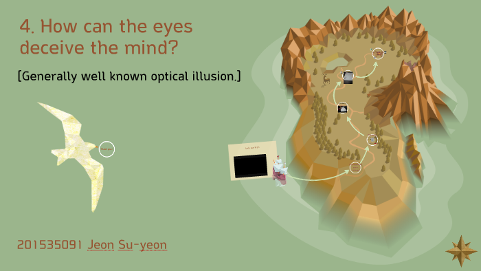 How can the eyes deceive the mind? by 수연 전 on Prezi