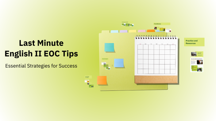 Last Minute English II EOC Tips by Princess Nartey on Prezi