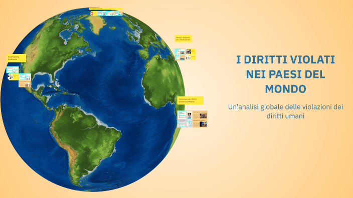 I DIRITTI VIOLATI NEI PAESI DEL MONDO by Francesca Lorefice on Prezi