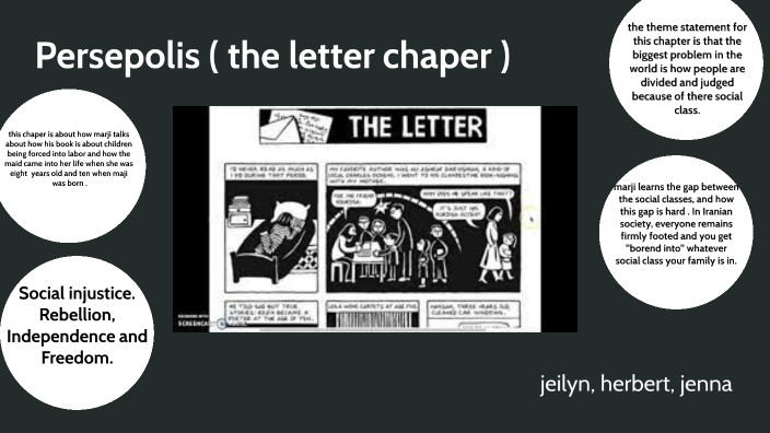 the letter - persepolis by Jeilyn Cordero-Medina on Prezi