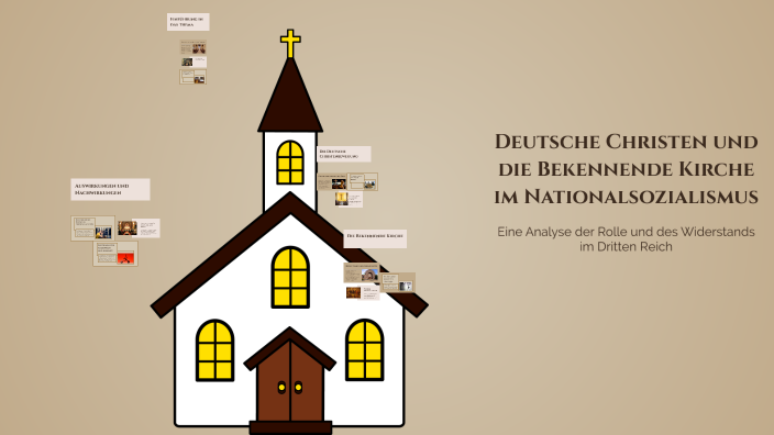 Deutsche Christen und die Bekennende Kirche im Nationalsozialismus by ...
