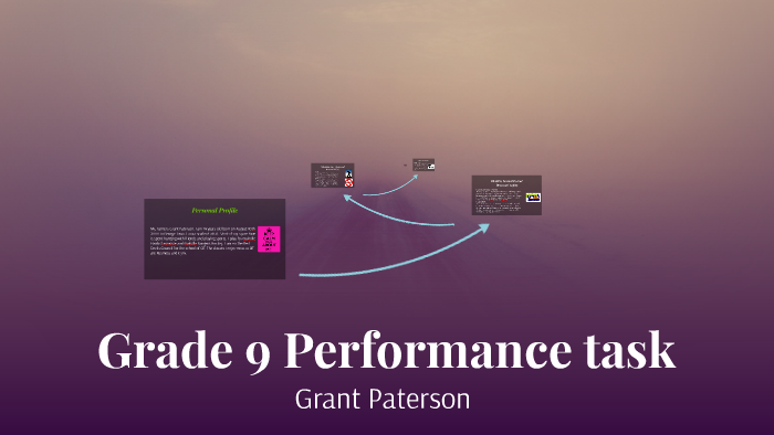 Grad 9 Performance Task by Grant Paterson on Prezi