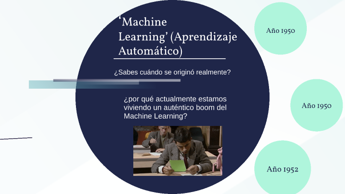 HISTORIA DE MACHINE LEARNIG by javier garcia on Prezi