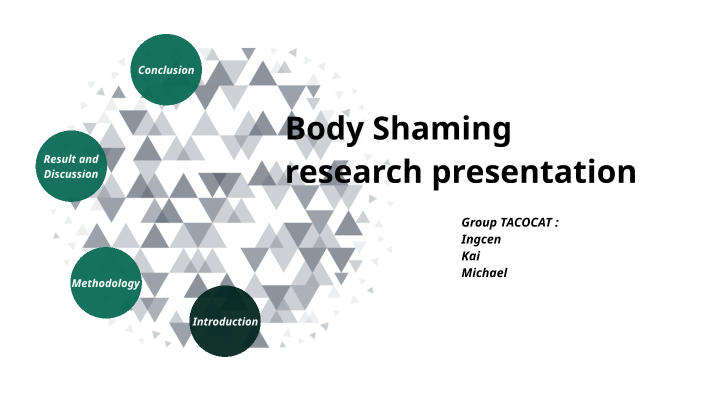 body shaming presentation by 古凱升 s on Prezi