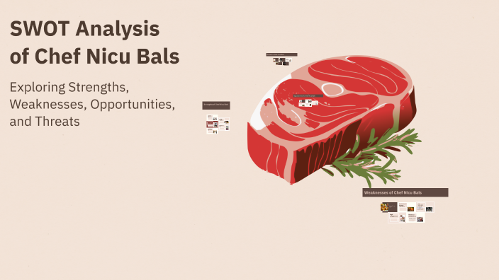 SWOT Analysis of Chef Nicu Bals by alexandru on Prezi