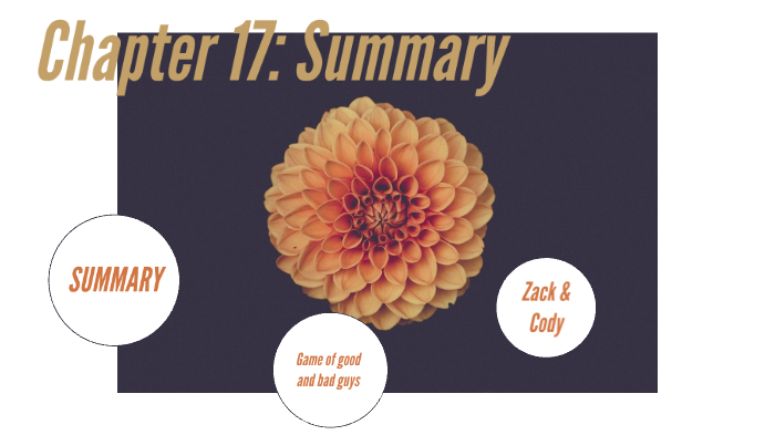 The Giver: Chapter 17 Summary by Julia Russo on Prezi