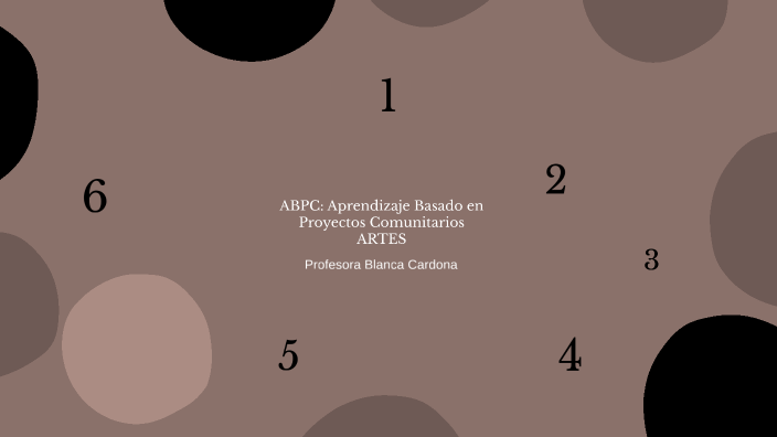 ABPC: Aprendizaje Basado en Proyectos Comunitarios by BLANCA ESTHELA ...