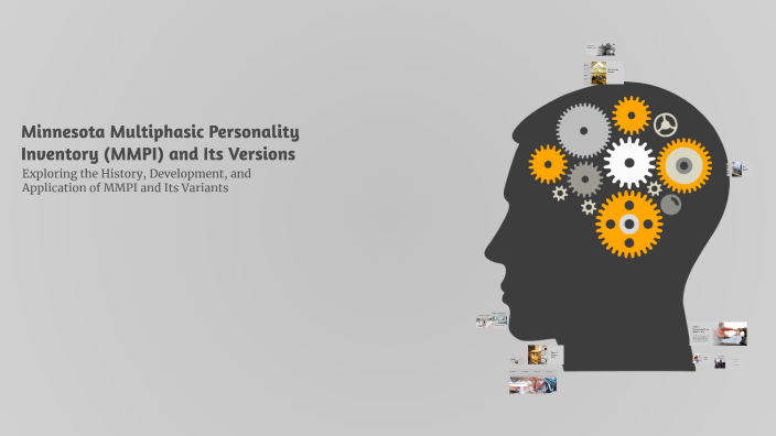 Minnesota Multiphasic Personality Inventory (MMPI) and Its Versions by ...