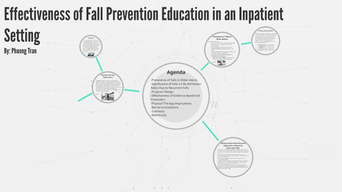 Effectiveness of Fall Prevention in an Inpatient Setting by on Prezi
