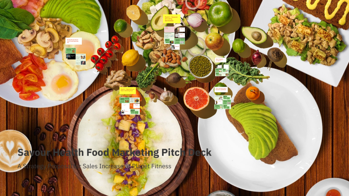 Savour Health Food Marketing Pitch Deck by Sikho Tiso on Prezi