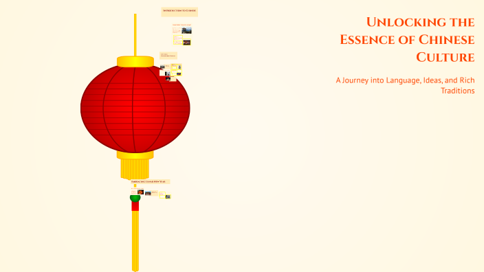 Unlocking the Essence of Chinese Culture by andrson molina on Prezi