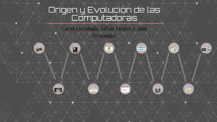 Origen y Evolución de las Computadoras by Carol Caraballo