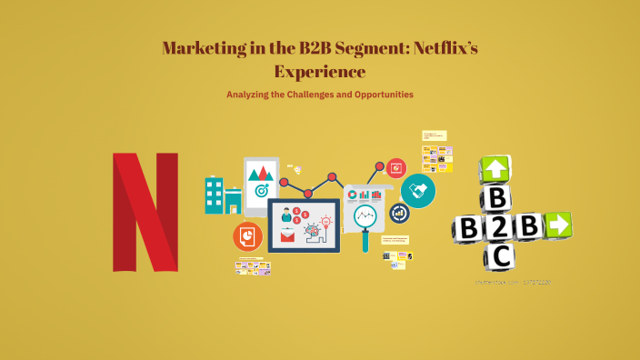 Marketing in the B2B Segment: Netflix’s Experience by Sebő Borbála on Prezi
