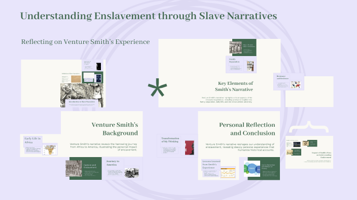 Understanding Enslavement through Slave Narratives by Eva Goodson on Prezi