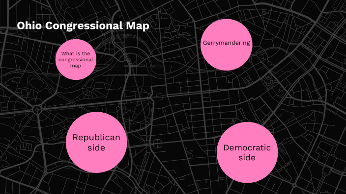 Ohio Congressional Map by Lincoln Kelly on Prezi