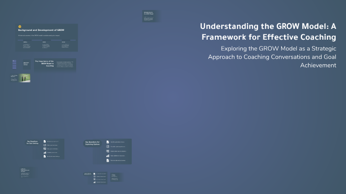 Understanding the GROW Model: A Framework for Effective Coaching by ...