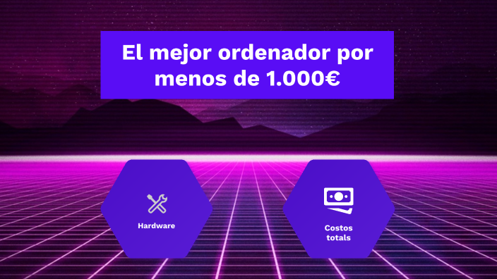 mejor odenador by Mateo Ner n Madoz on Prezi