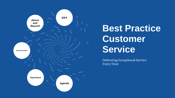 Best Practice Customer Service by Dahlia Ramirez on Prezi