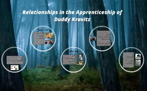 Relationships in the Apprenticeship of Duddy Kravitz by Rebecca V on Prezi