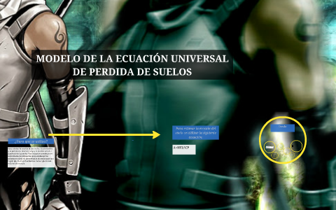 MODELO DE LA ECUACIÓN UNIVERSAL DE PERDIDA DE SUELOS by Erik Rangel on ...