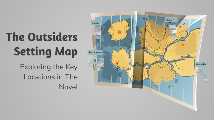 The Outsiders Setting Map by Michelle Grandin on Prezi