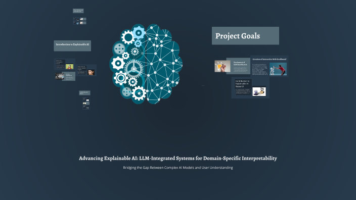 Advancing Explainable AI: LLM-Integrated Systems for Domain-Specific Interpretability by Joshua ...