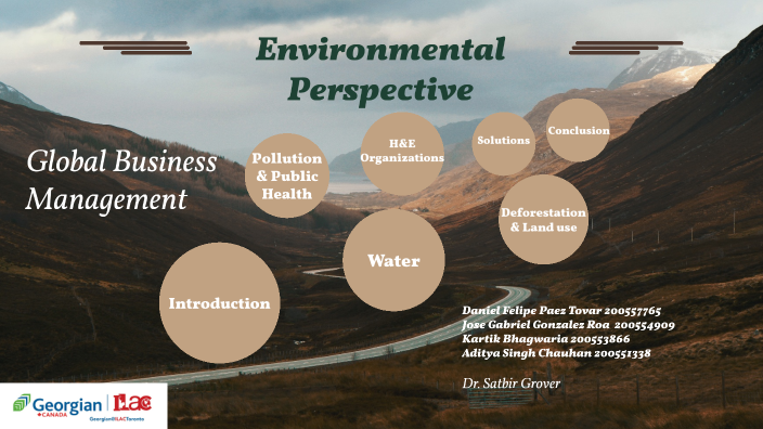 Environmental perspective by daniel paez on Prezi