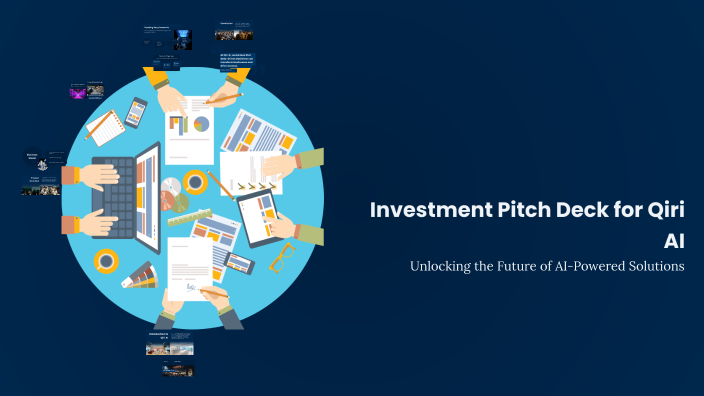 Investment Pitch Deck for Qiri AI by Mitchell Mahaffey on Prezi