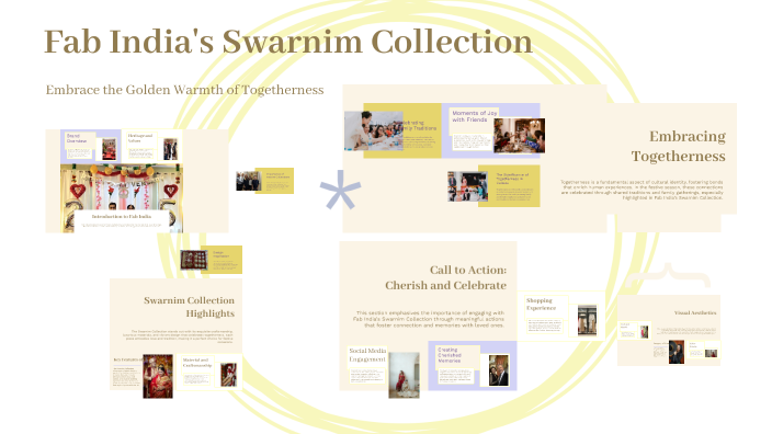 Fab India's Swarnim Collection by Ishan Jakhotiya on Prezi
