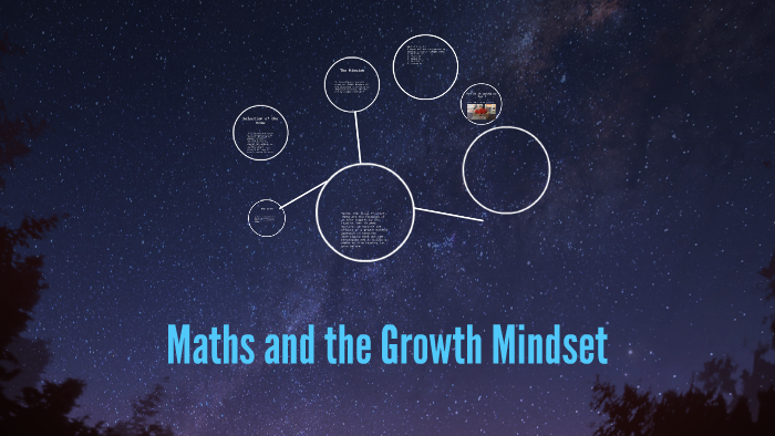 Maths and the Growth Mindset by Michelle Patterson on Prezi