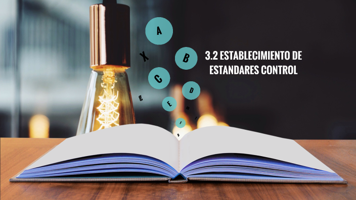 3.2 ESTABLECIMIENTO DE ESTANDARES DE CONTROL by Angela Muñoz on Prezi