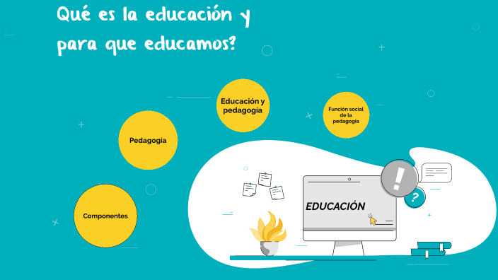 ¿Qué es la educación y para que educamos? by Romina Garcia on Prezi