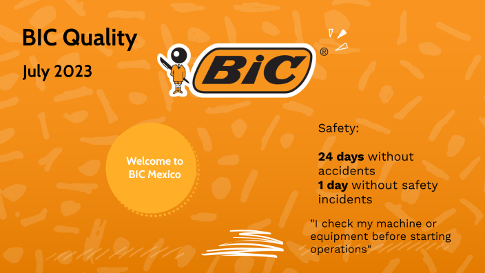 BIC Quality by Aileen T.Z. on Prezi