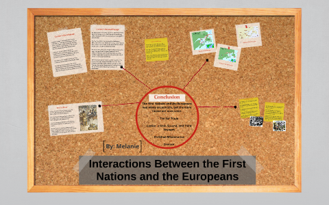 Interactions Between the First Nations and the Europeans by Melanie ...