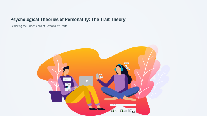 Psychological Theories of Personality: The Trait Theory by Крістіна ...