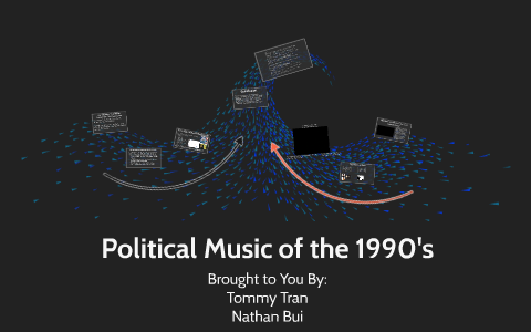 Political Music of the 1990's by Nathan Bui