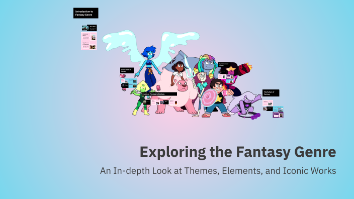 Exploring the Fantasy Genre by Zachary Hebert on Prezi
