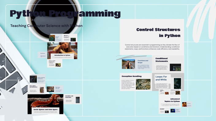 Python Programming by MissA Saif on Prezi