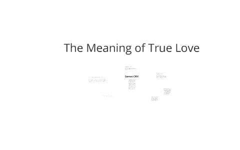 Sonnet CXVI by Jordan Rondeau on Prezi
