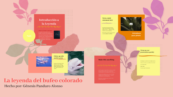 La leyenda del bufeo colorado by Genesis Panduro on Prezi