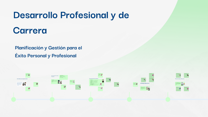 Desarrollo Profesional y de Carrera by Jessika Contreras on Prezi