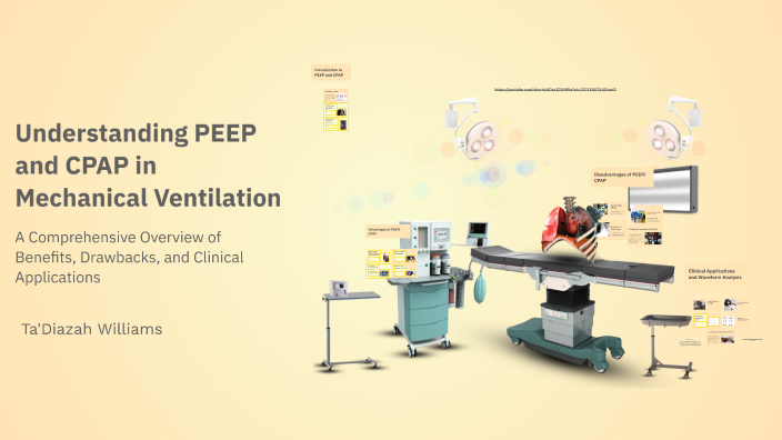 Understanding PEEP and CPAP in Mechanical Ventilation by Ta'diazah ...