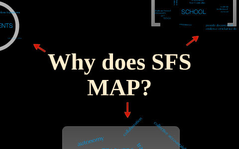 Why does SFS map? by Monique Carter