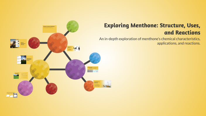 Exploring Menthone: Structure, Uses, and Reactions by زياد محمد on Prezi
