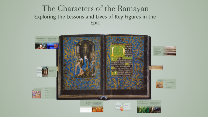 The Characters of the Ramayan by Yug Brahmbhatt on Prezi