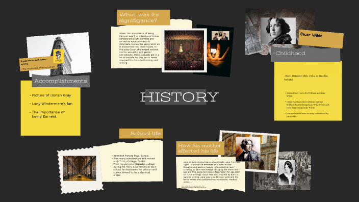 Oscar Wilde's life by Carlie Sheets on Prezi